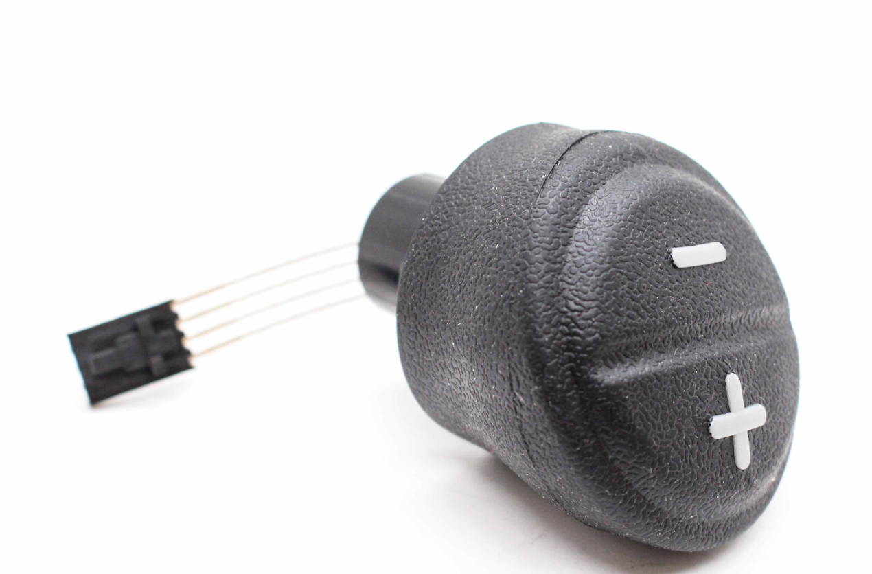 LIFE FITNESS BUTTON ASSEMBLY/ LEVER SHIFTER - BLACK