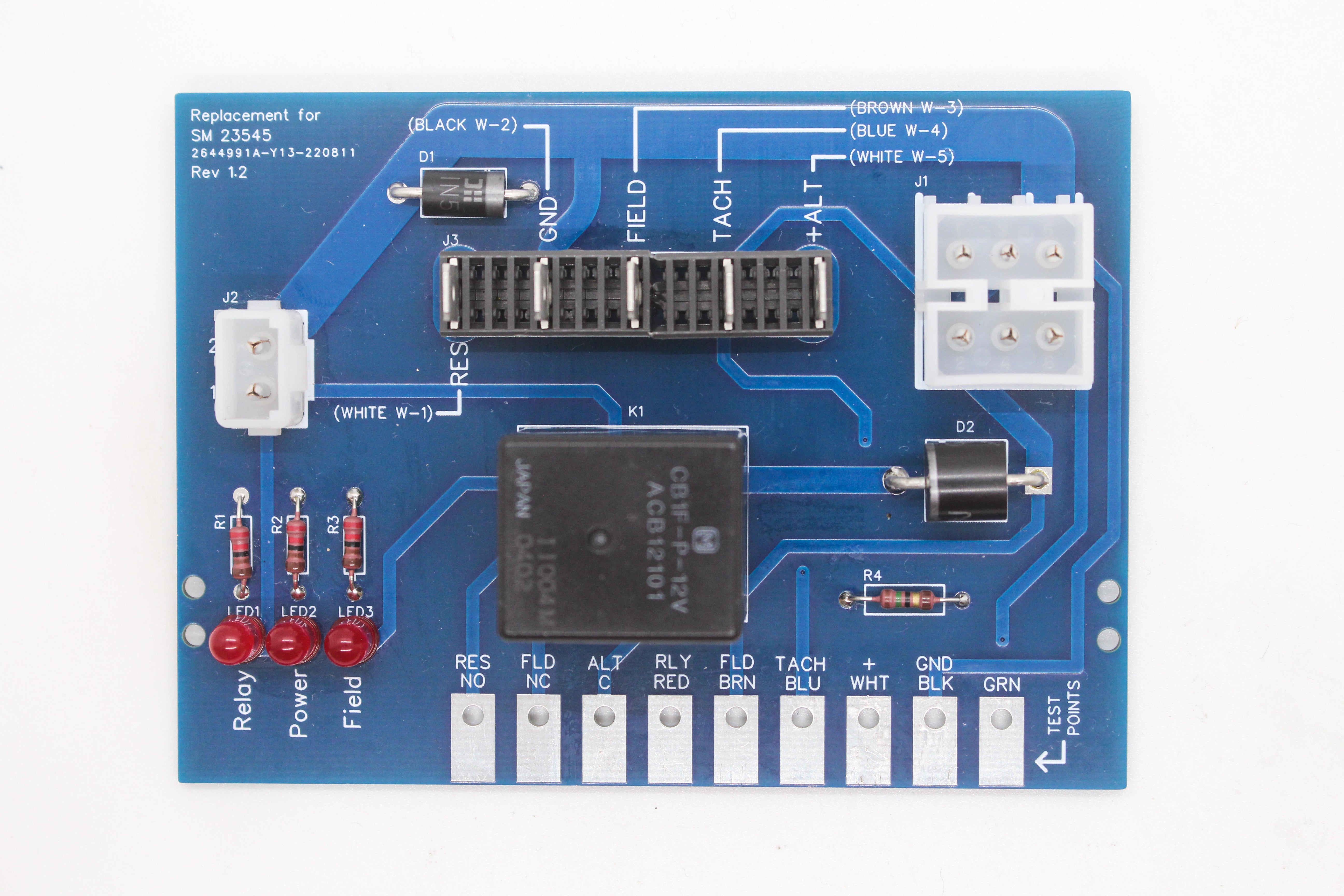 Relay Board for Stairmaster / Stepmill