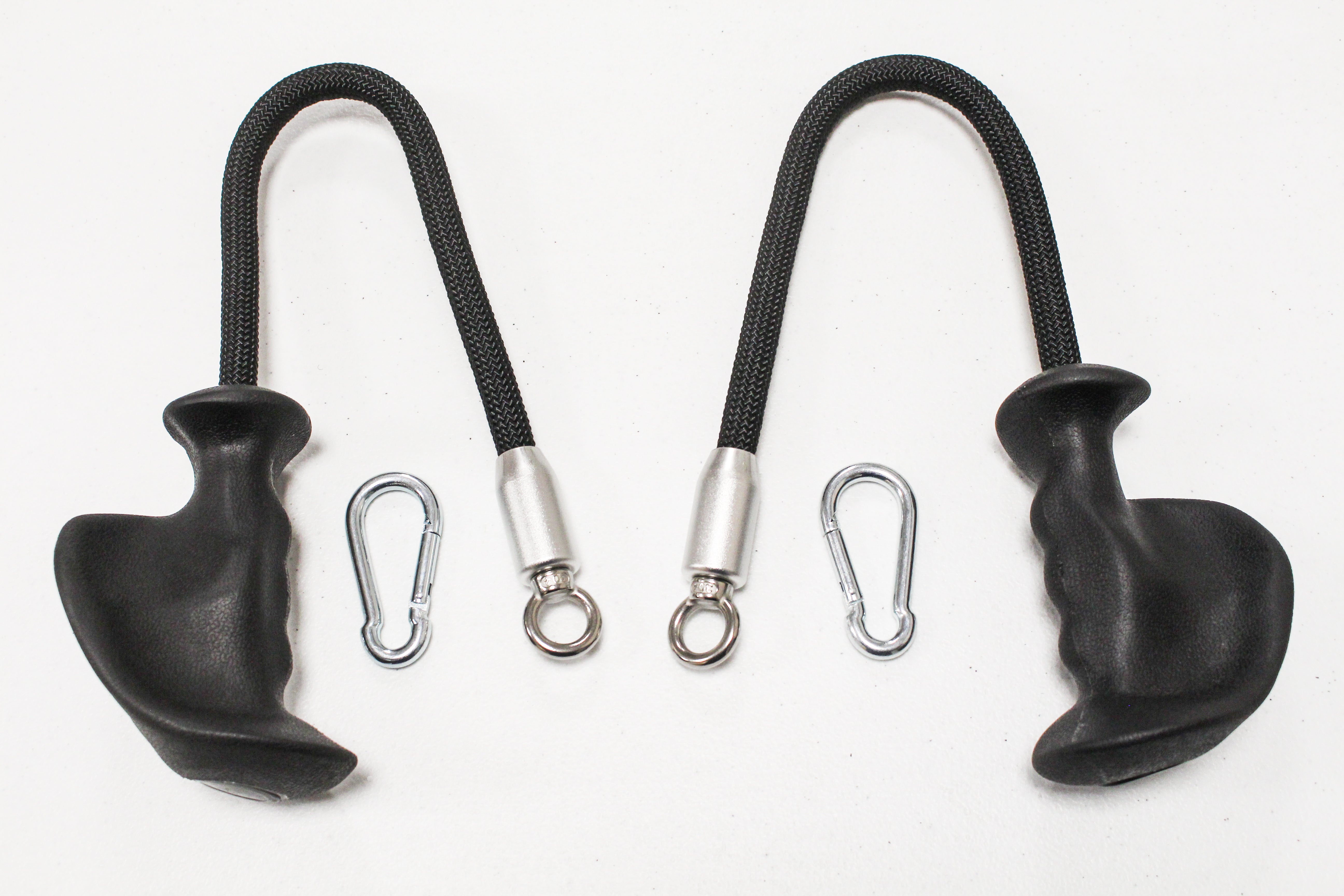 HXD-ERGO TRICEP ROPE W/ERGONOMIC GRIP ATTACHMENT FOR CABLE MACHINE