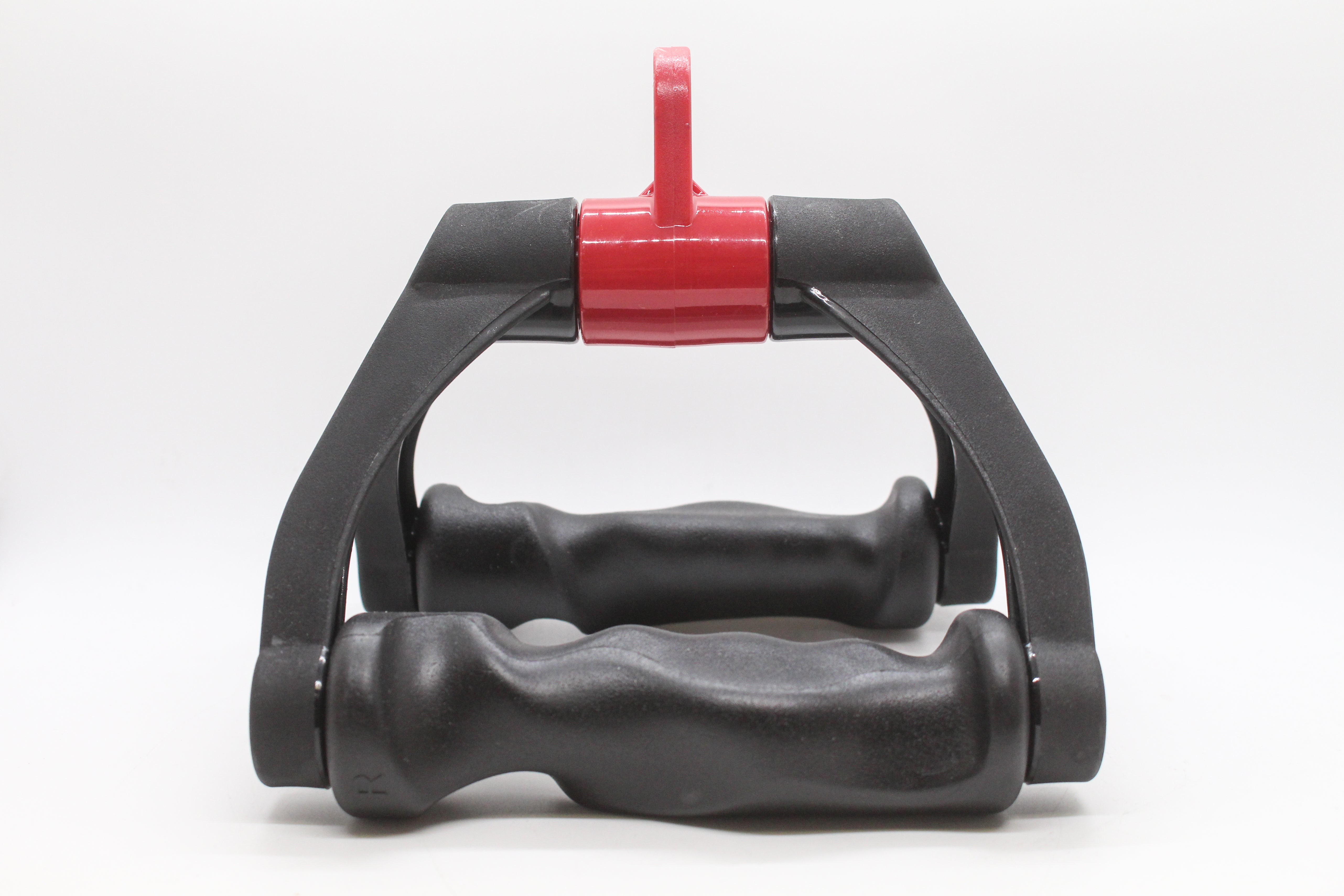 HXD-ERGO DOUBLE D HANDLE FOR CABLE MACHINE,ERGONOMIC ROW HANDLE CABLE