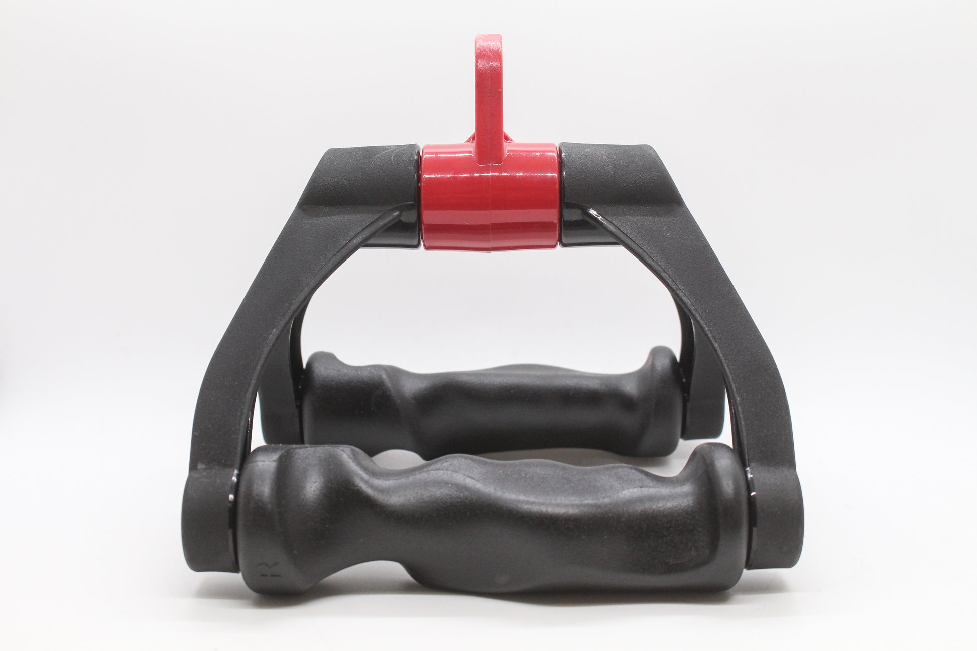 HXD-ERGO DOUBLE D HANDLE FOR CABLE MACHINE,ERGONOMIC ROW HANDLE CABLE