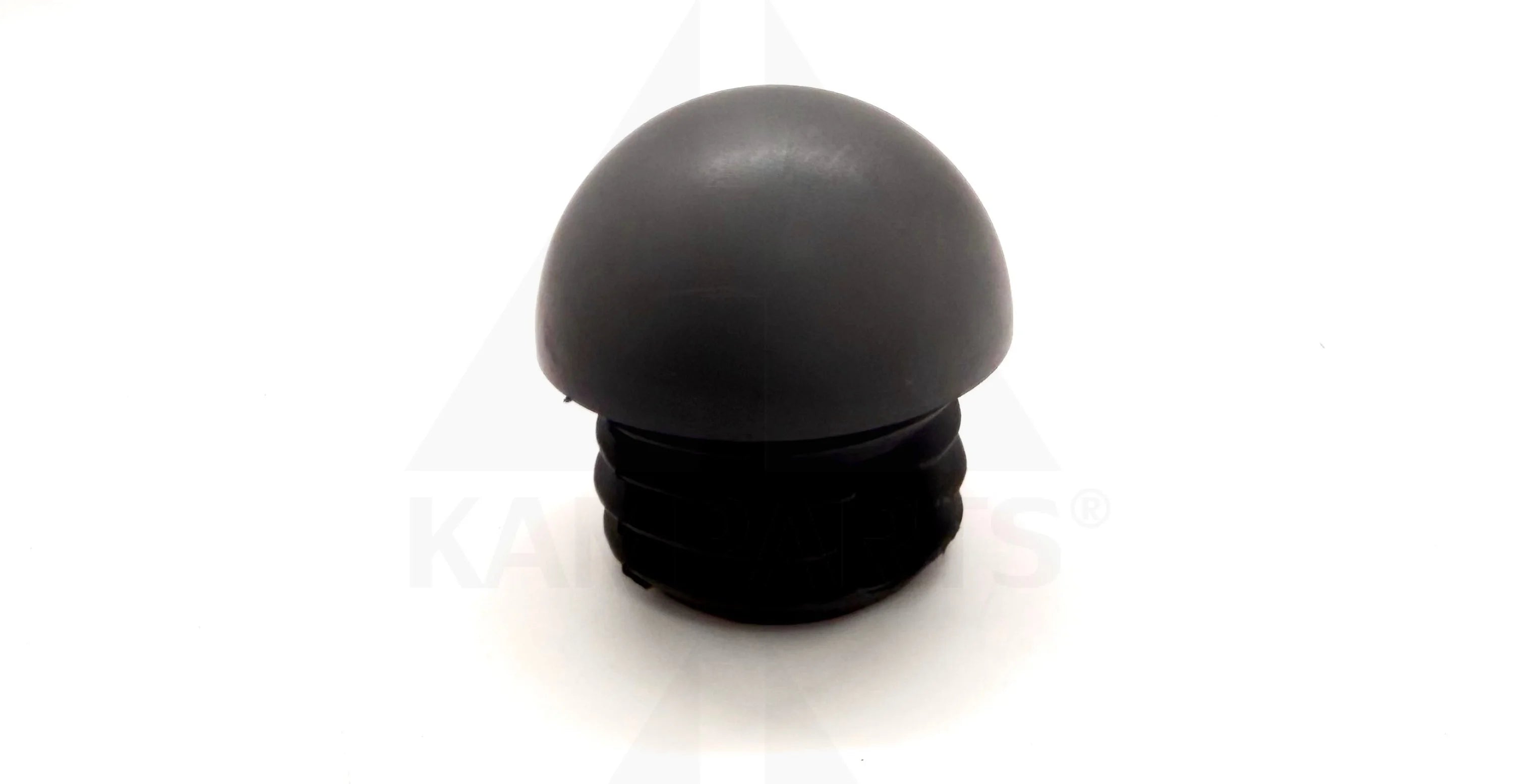 PLASTIC RIBBED ROUND PLUG