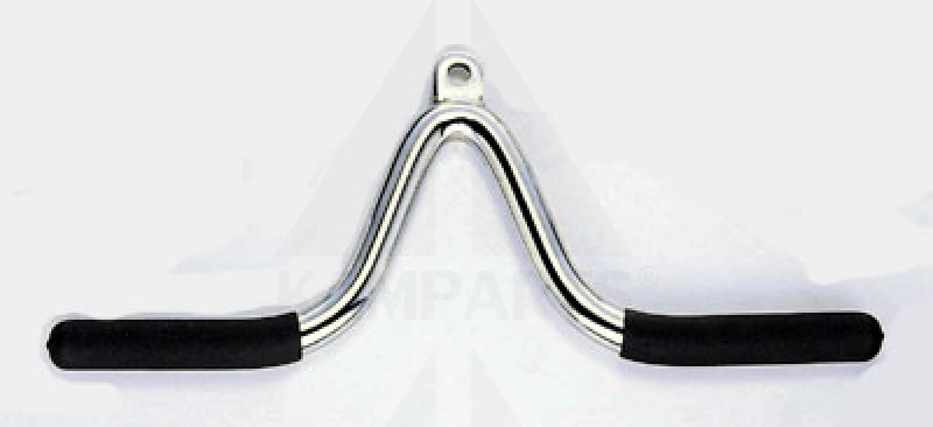 Solid V-Shape Bar