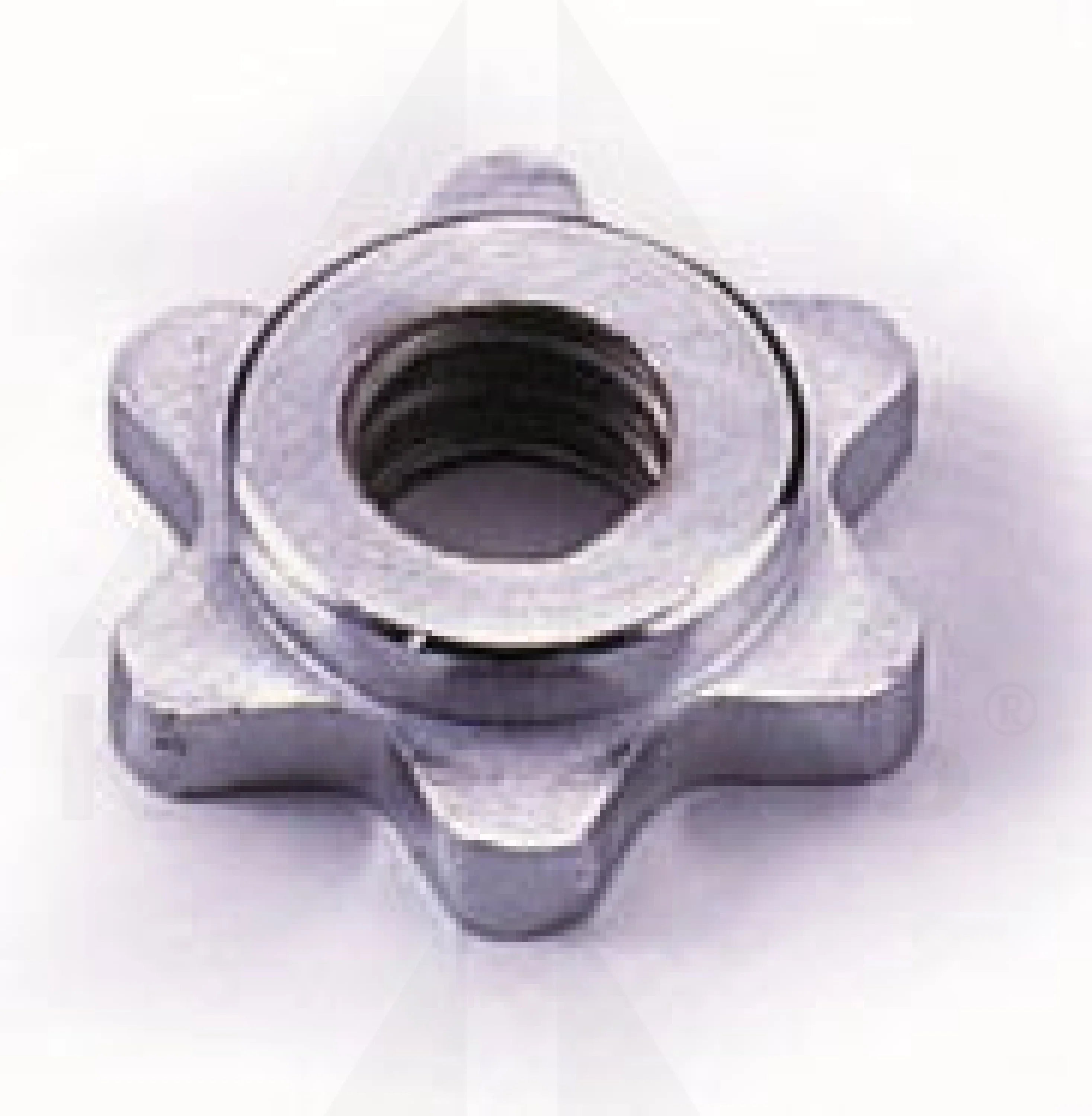 Star Lock Collar - Fits 1” Threaded Regular Bars