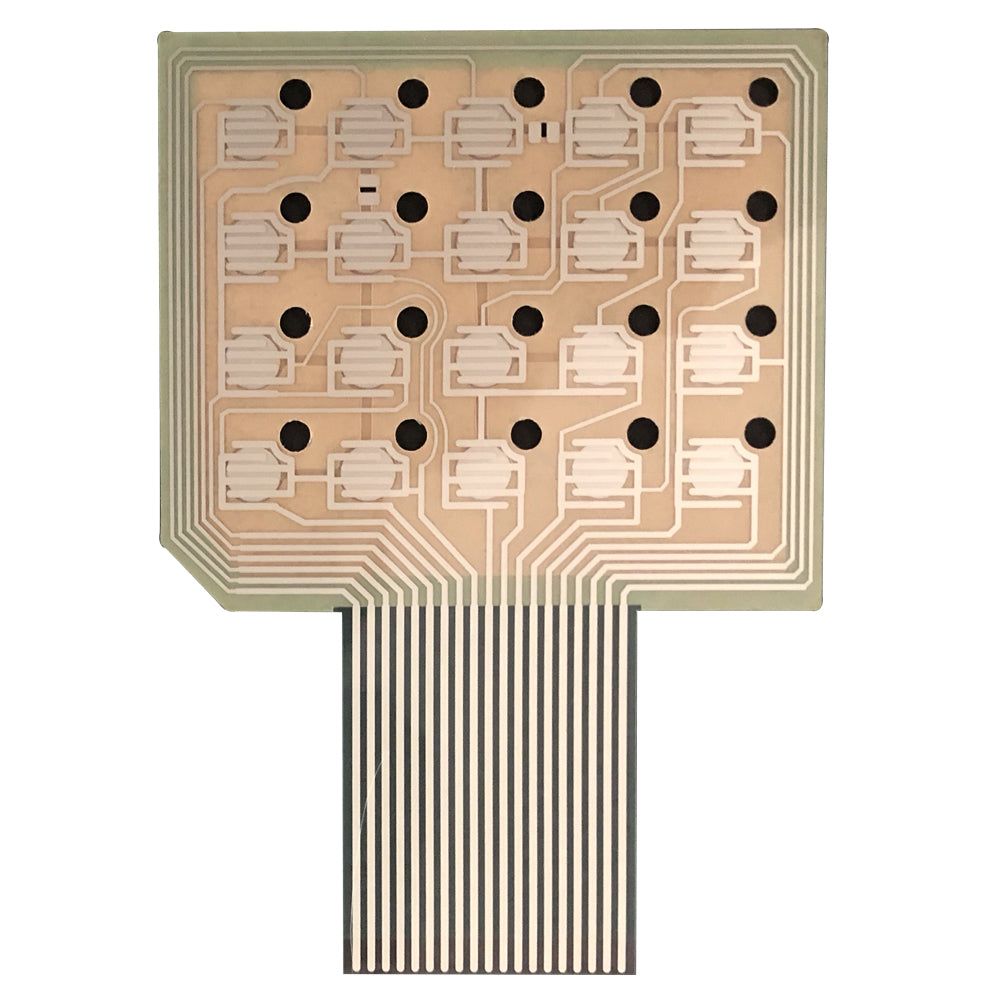 Life Fitness upper keypad 2 pc display