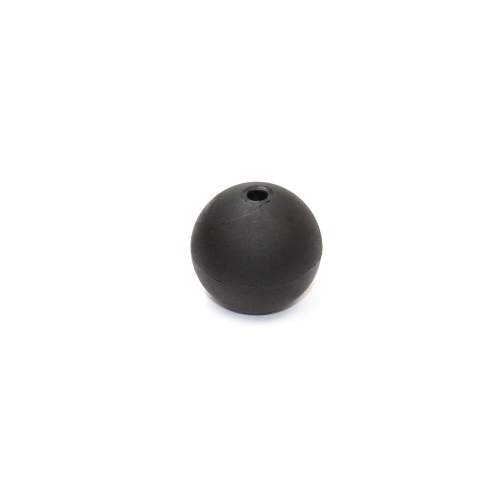 Black Nylon Stopper 1-3/4", 3/8" I.D., (Fits 1/4" Cable)
